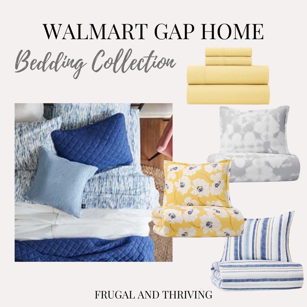 Walmart Gap Home Collection | Frugal and Thriving